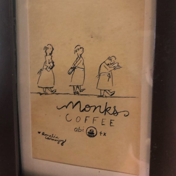 Monks Coffee Shop - Original Town North - Abilene, TX