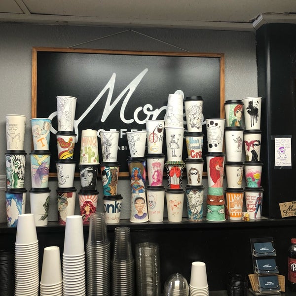 Monks Coffee Shop - Original Town North - Abilene, TX