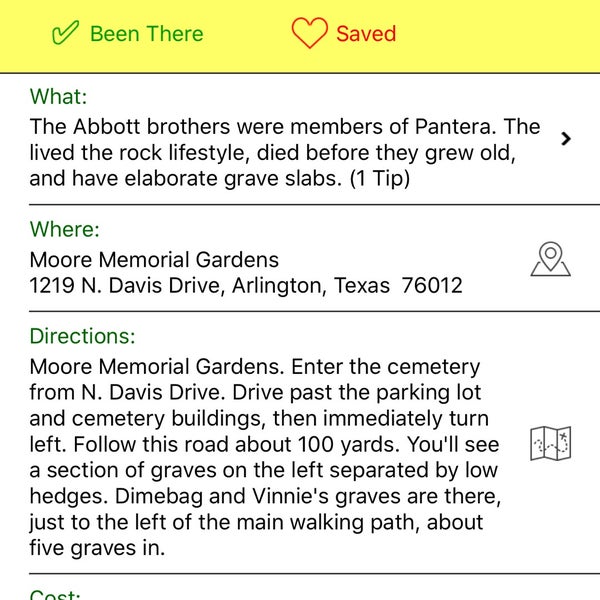 Moore Memorial Gardens - Cemetery