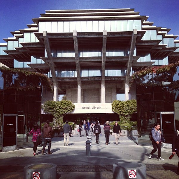 Geisel Library - College Library