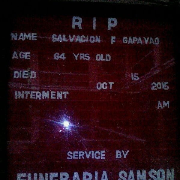 Samson Funeral Chapel - Imus, Cavite