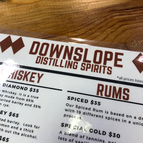 Downslope Distilling - Distillery