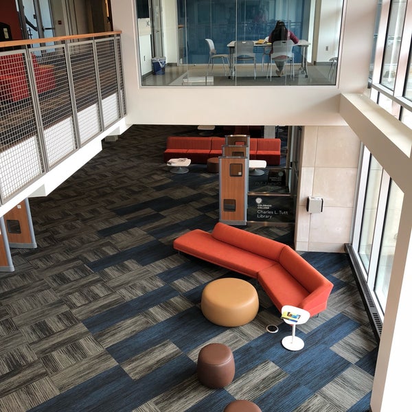 Tutt Library - North End - 5 tips from 111 visitors