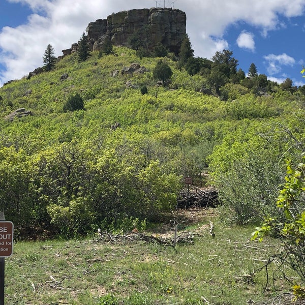 Rock Park - Hiking Trail in Castle Rock