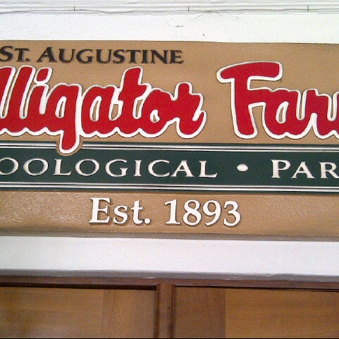 St. Augustine Alligator Farm - St. Augustine, FL