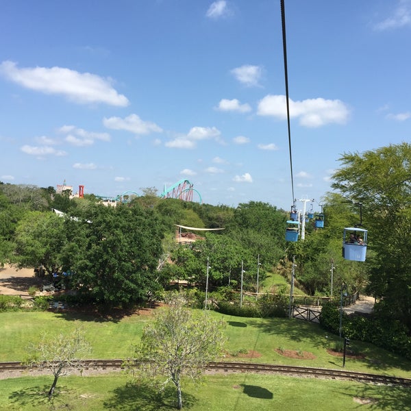 Busch Gardens Skyride