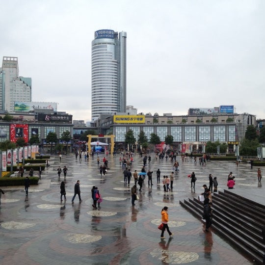 天一广场 | Tianyi Square - 12 tips