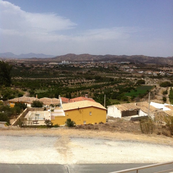 El castillo - Arboleas, Andalucía