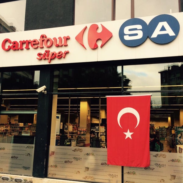 CarrefourSA Süper - Supermarket