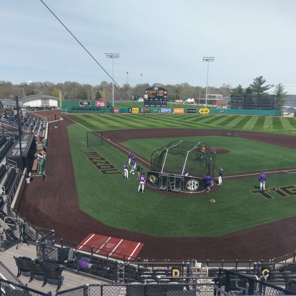 Taylor Stadium - College Baseball Diamond in University of Missouri