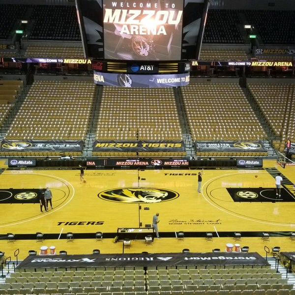 Mizzou Arena Floor