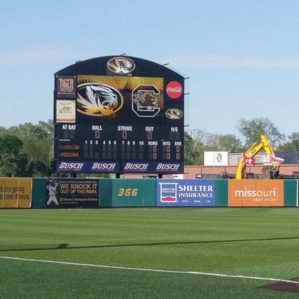 Taylor Stadium - College Baseball Diamond in University of Missouri