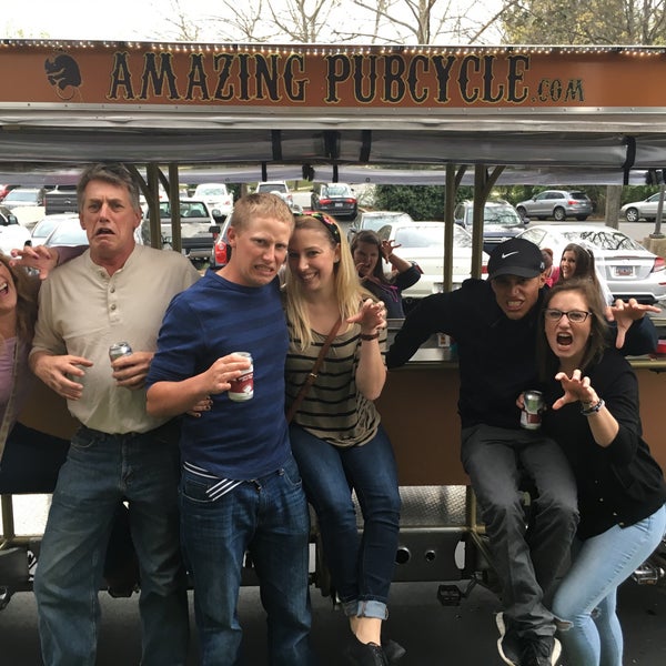 Amazing Pubcycle - Downtown Asheville - 3 tips