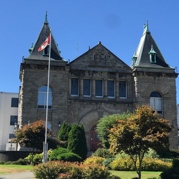 Nanaimo Courthouse - 10 visitors