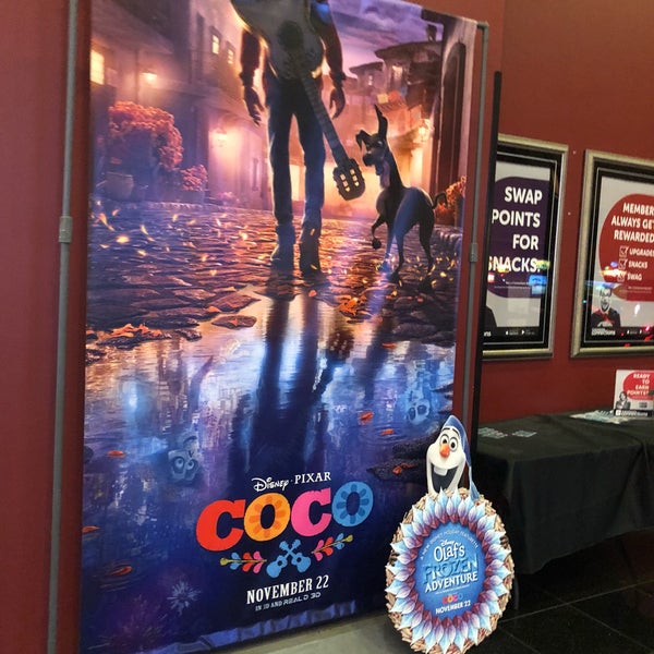 Cinemark - 5 tips