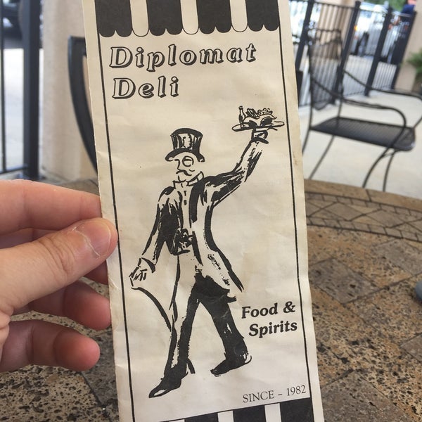 Diplomat Deli - 20 tips