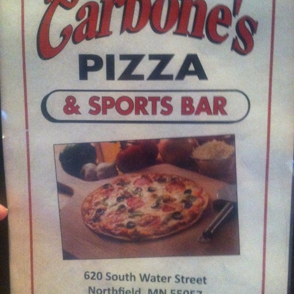 Carbones Pizza - Northfield, MN