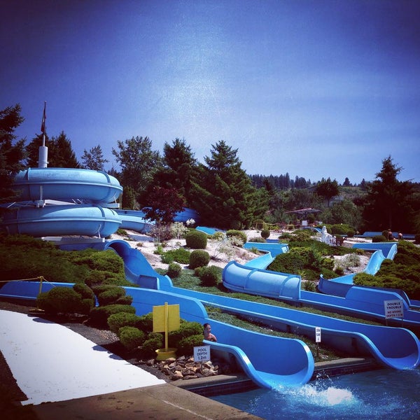 Atlantis Waterslides - Water Park