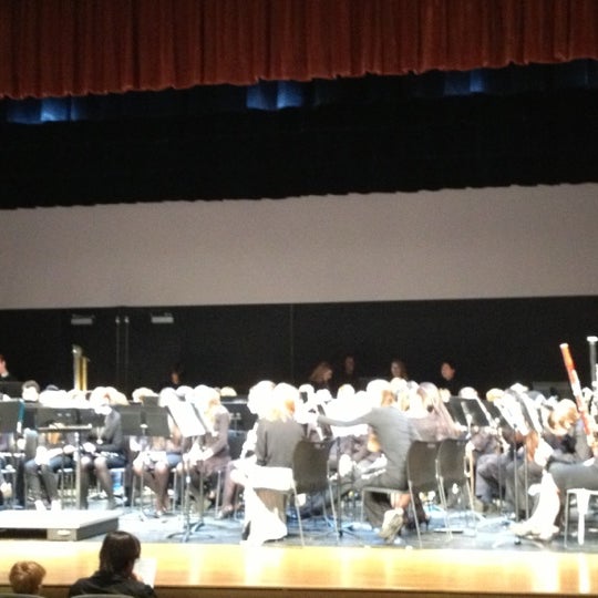 Decatur High School Auditorium - High School