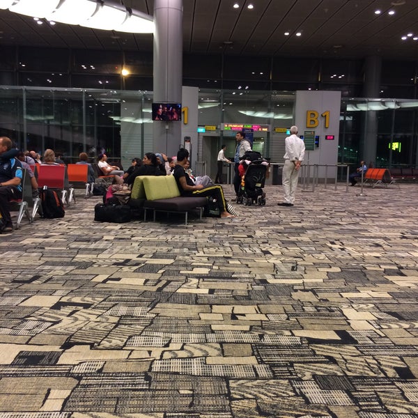 Photos at Gate B1 - Changi - Concourse B, Terminal 3