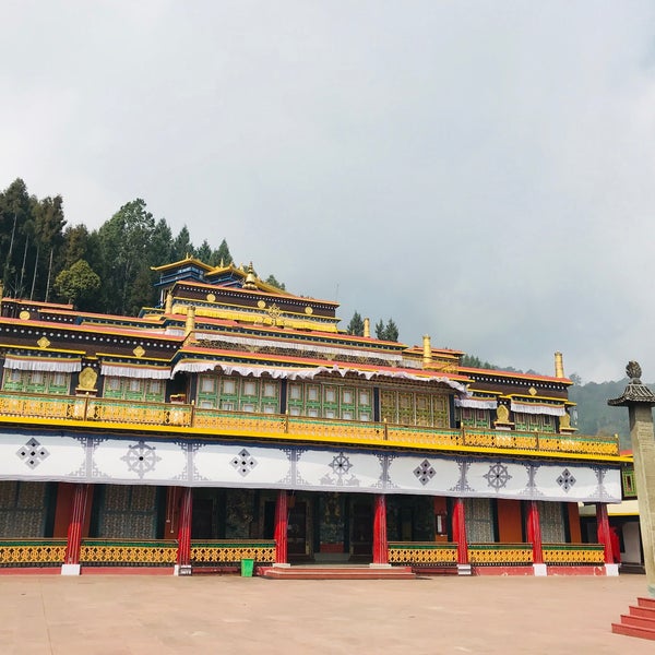 Rumtek Monastery - Temple