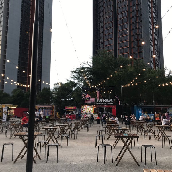 Tapak Urban Street Dining Cyberjaya - Food Truck in Cyberjaya