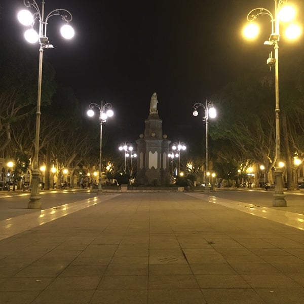 Piazza del Carmine - Cagliari, Sardegna