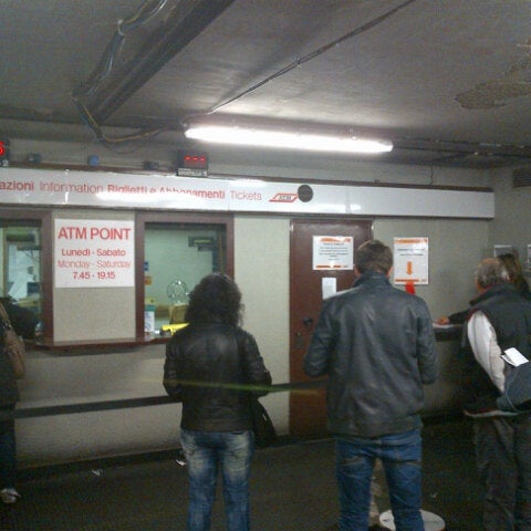 ATM Point Centrale - Centrale - Milano, Lombardia