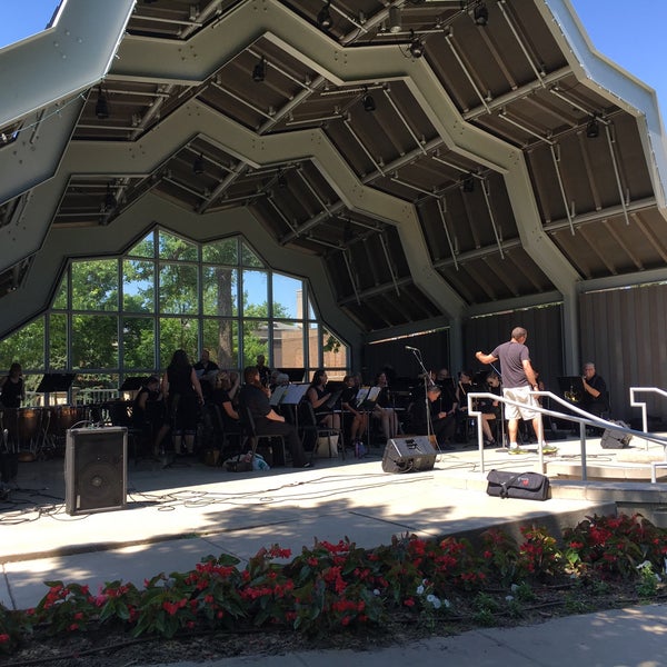 Central Park Band Shell - Park in Red Wing