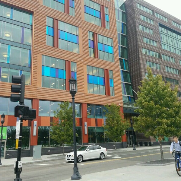 State Street Channel Center - D Street - West Broadway - 110 visitors