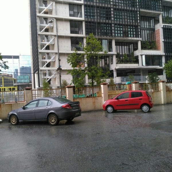 Lobby Hostel Siswi UniKL Jalan Tandok - Bangsar, Kuala Lumpur