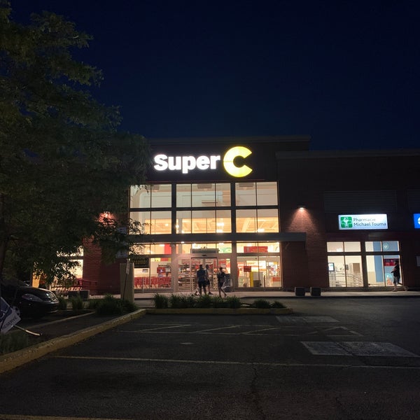 Super C - Supermarket in Le Sud-Ouest