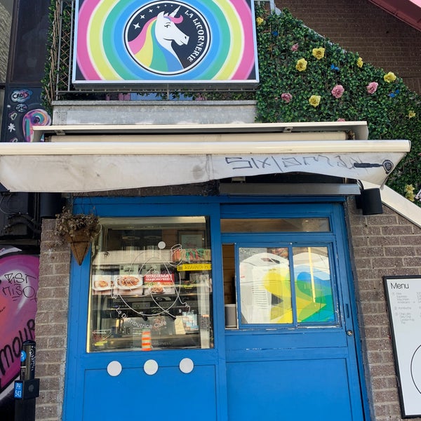 La Distributrice - Café in Montréal