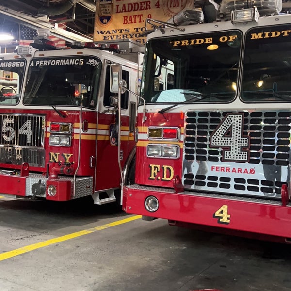 FDNY Engine 54/Ladder 4 - Theater District - 5 tips from 251 visitors