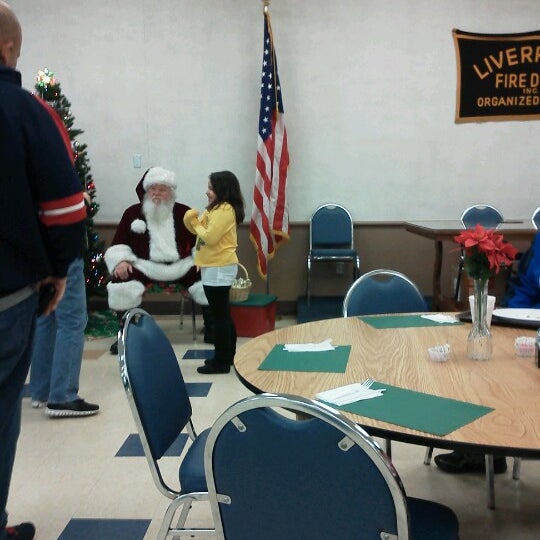 Liverpool Fire Dept Station 1 - Fire Station