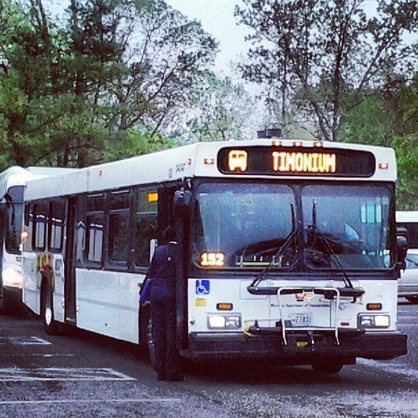 Photos at Falls Road Light Rail Station - Light Rail Station