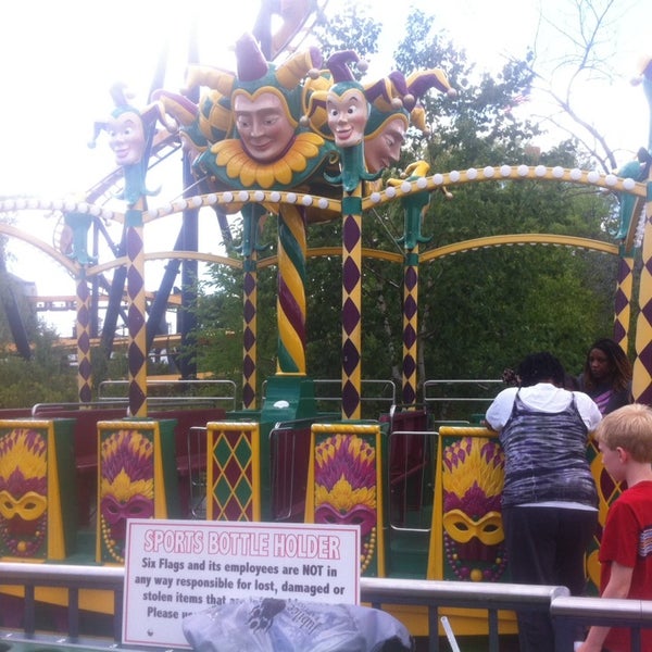 The Jester's Wild Ride - Mardi Gras