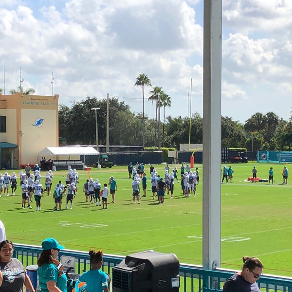 Doctors Hospital Miami Dolphins Training Facility - Nova University ...