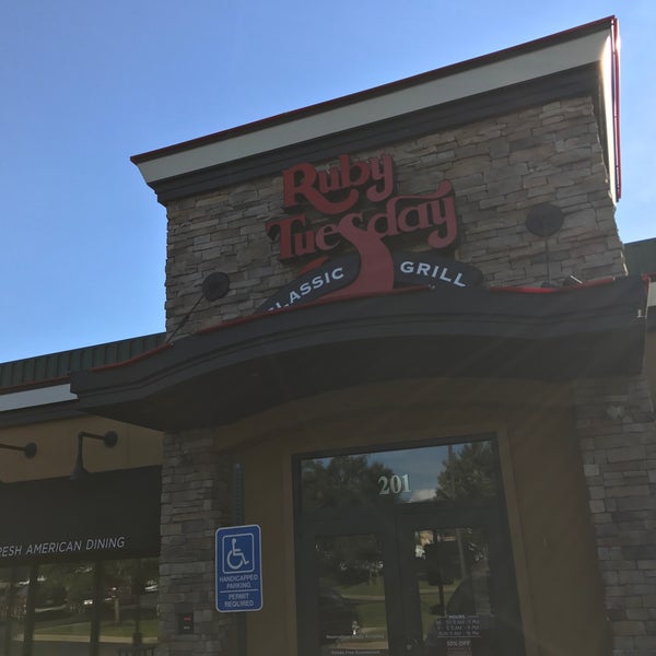 Ruby Tuesday - 13 tips
