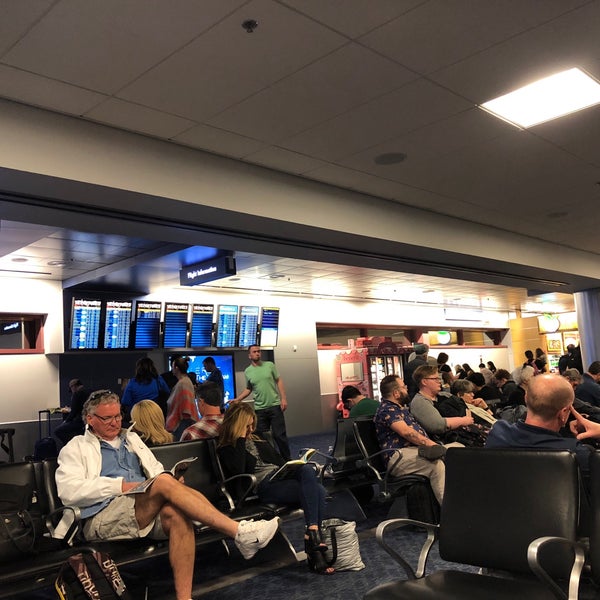 Gate C22 - Airport Gate in Las Vegas