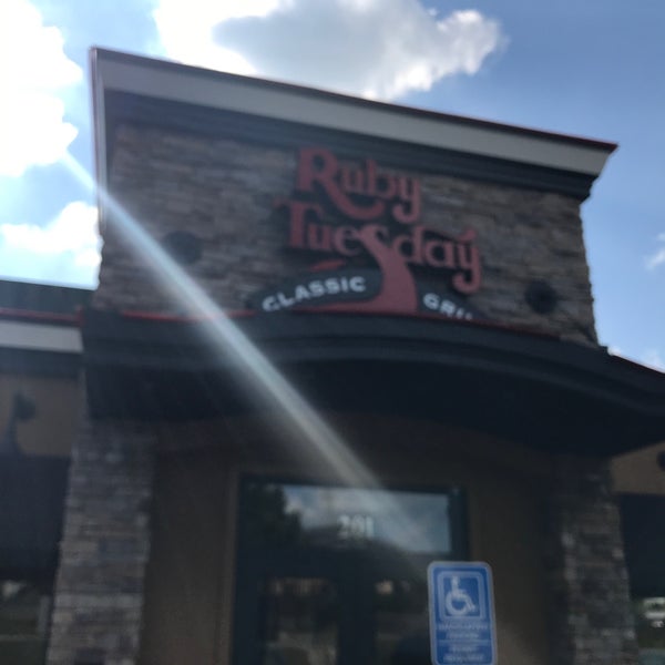Ruby Tuesday - 13 tips