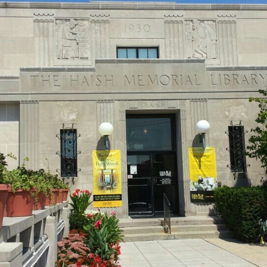 DeKalb Public Library - DeKalb, IL