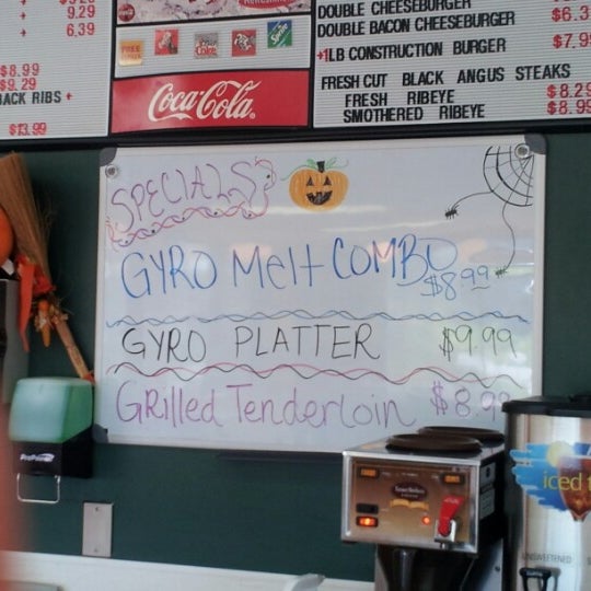 Uncle Benny's Gyros - East Moline, IL