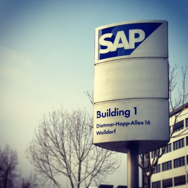SAP Headquarters (WDF01) - 1 tip