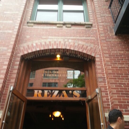 Reza's Restaurant (Now Closed) - River North - Chicago, IL