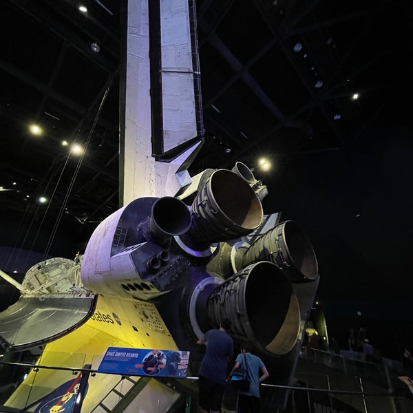 Space Shuttle Launch Experience