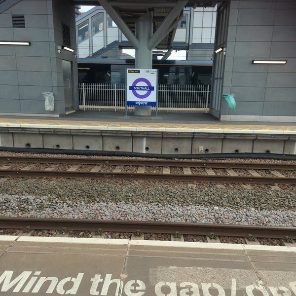 Southall Railway Station (STL) - South Rd