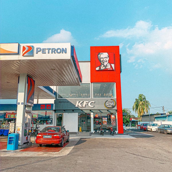 KFC @Petron Lunas - Sungai Limau