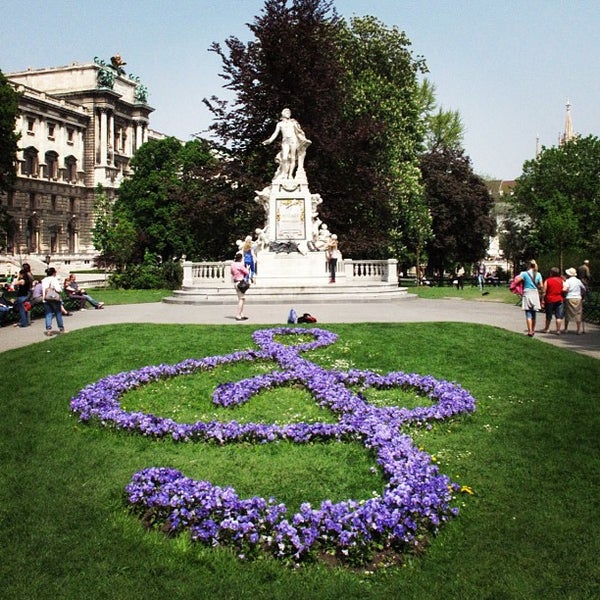 Burggarten - Hofburg - Wien, Wien