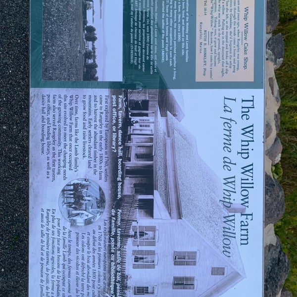 Whip Willow Farm Overlook - Scenic Lookout in Rangeley